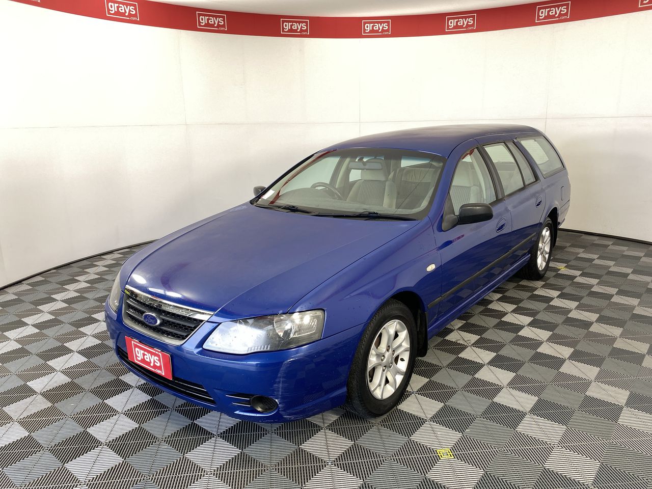 2008 Ford Falcon XT BF III Automatic Wagon Auction (0001-9025143 ...