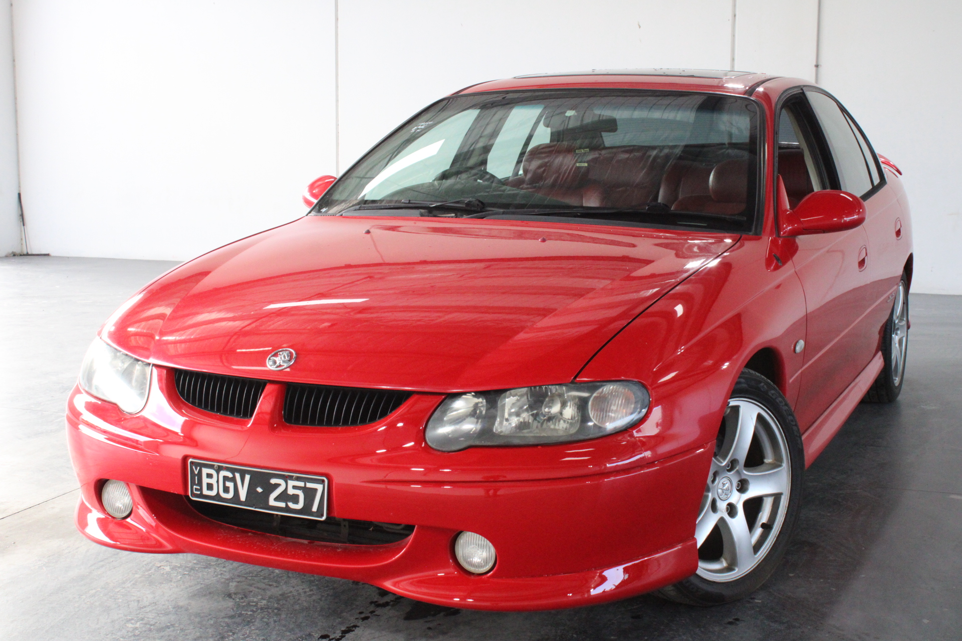 2001 Holden Commodore SS VX Automatic Sedan Auction (0001-3496155 ...