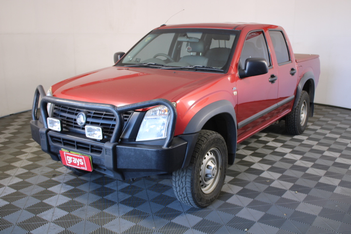 2006 Holden Rodeo LX 4X2 3.6 V6 RA Manual Dual Cab Auction (0001 ...