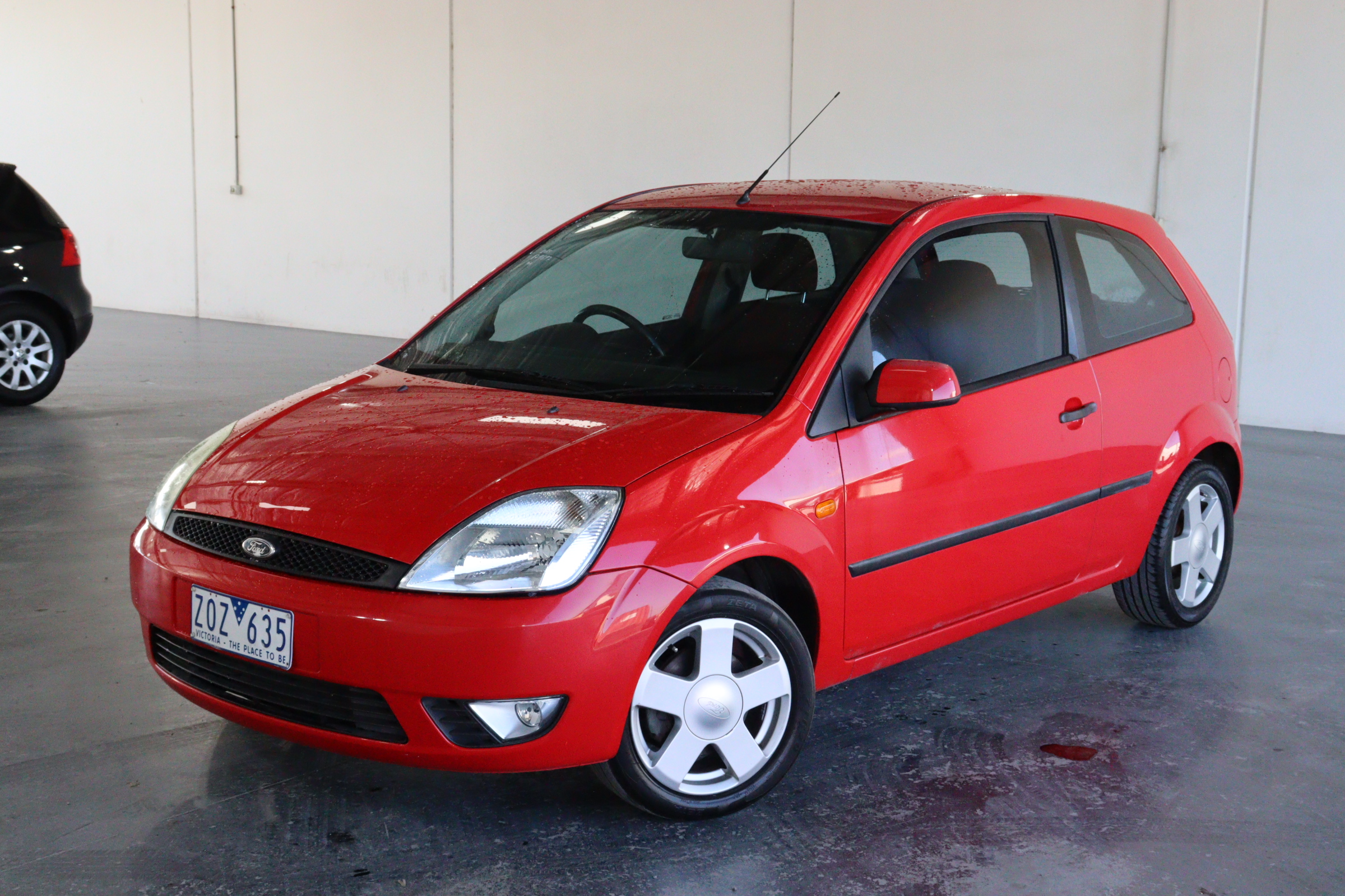 2004 Ford Fiesta Zetec WP Automatic Hatchback Auction (0001-3496898 ...