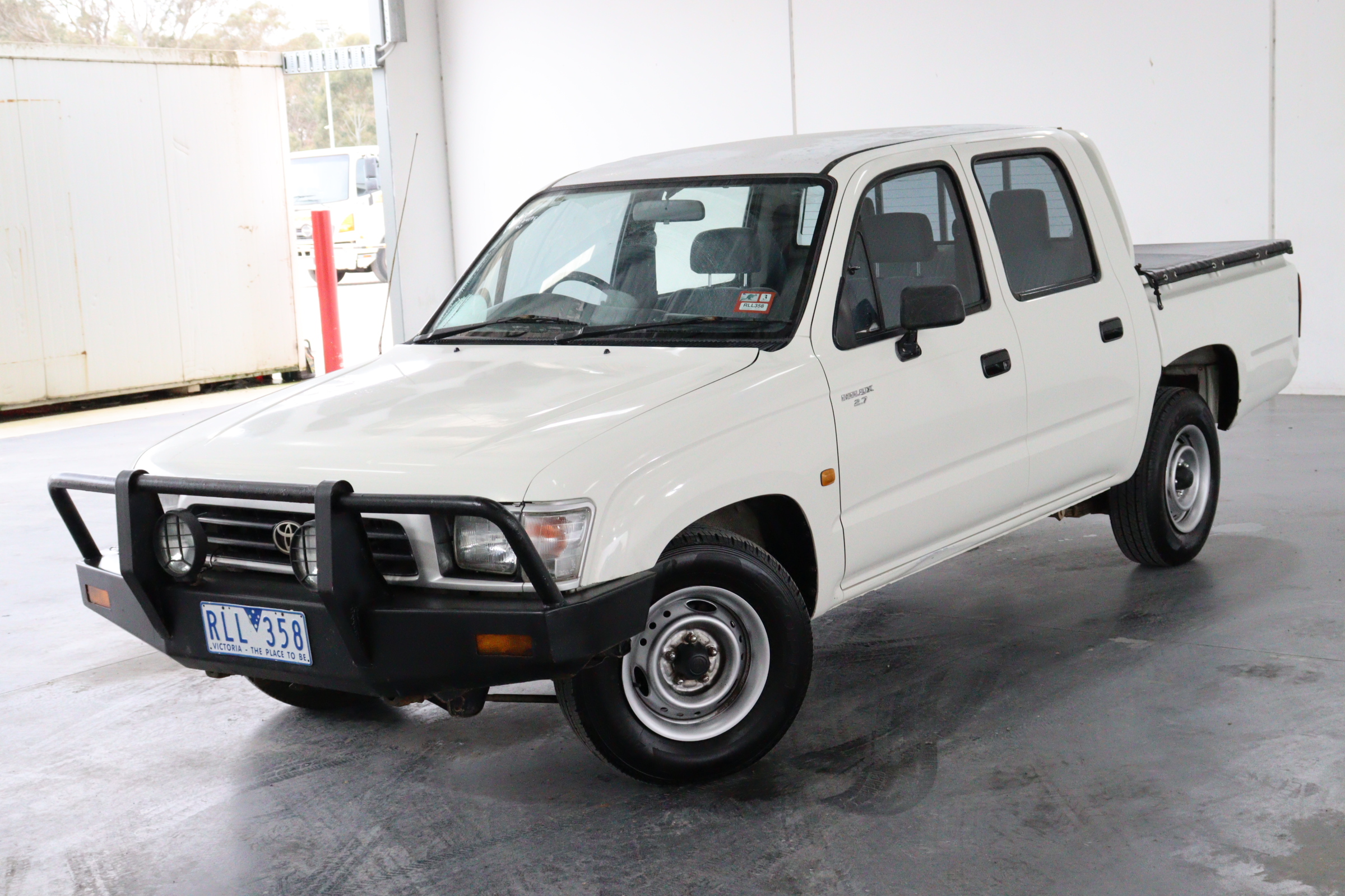 2000 Toyota Hilux Automatic Dual Cab Auction (0001-3497579) | Grays ...