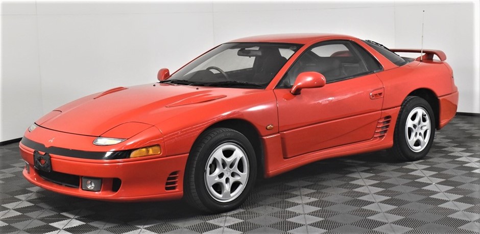 1991 Mitsubishi GTO Manual Coupe Auction (0001-20009196) | Grays Australia