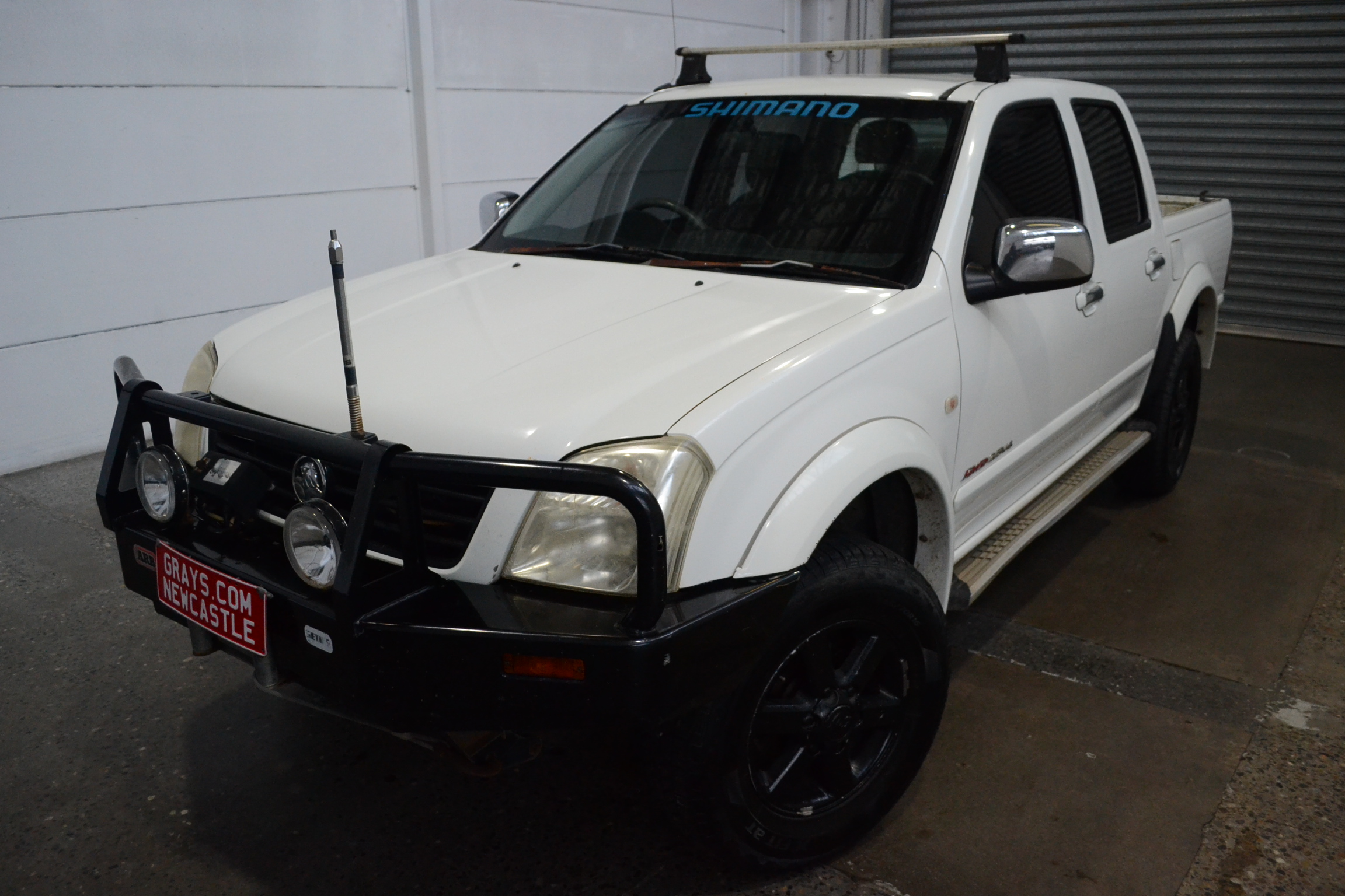 2003 Holden Rodeo LT V6 Crew Cab RA Manual Dual Cab Auction (0001 ...