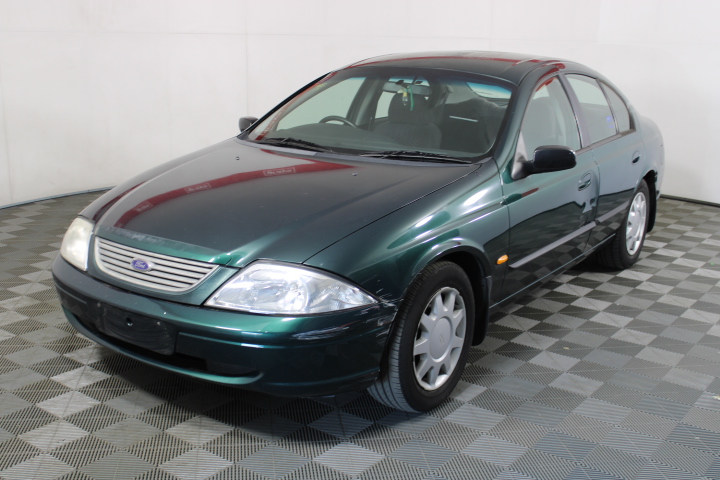 2001 Ford Falcon Forte AUII Automatic Sedan Auction (0001-10311183 ...