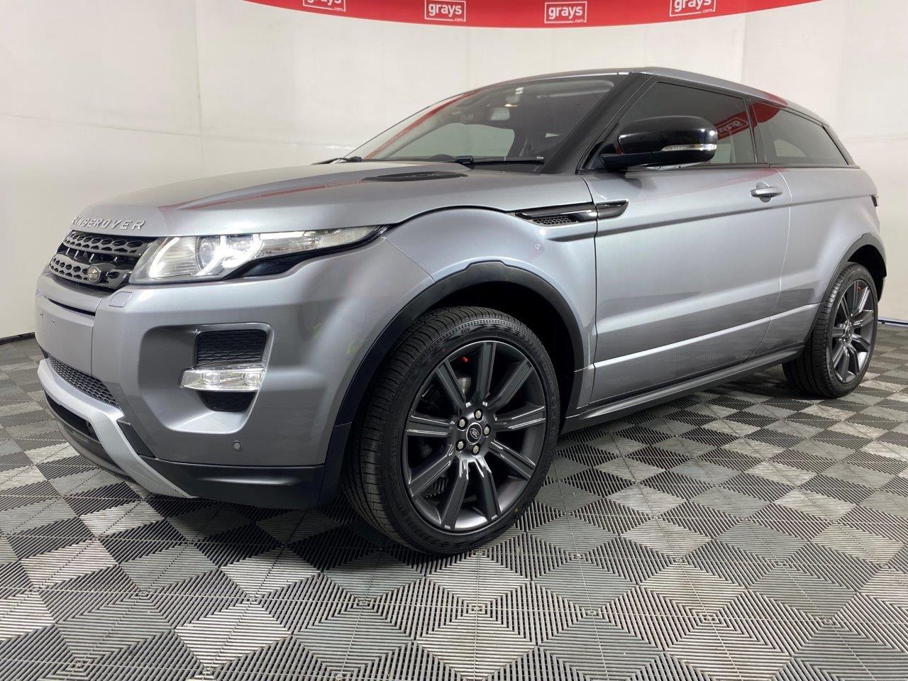 2013 Land Rover Range Rover Evoque TD4 DYNAMIC Turbo Diesel Automatic ...