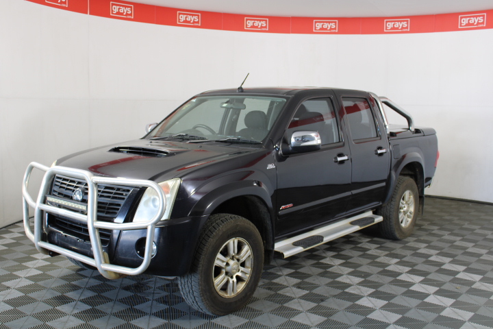 2007 Holden Rodeo LT 4X4 TD RA Turbo Diesel Automatic Dual Cab Auction ...