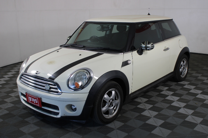 2009 Mini Cooper D R56 Turbo Diesel Automatic Hatchback Auction (0001 ...