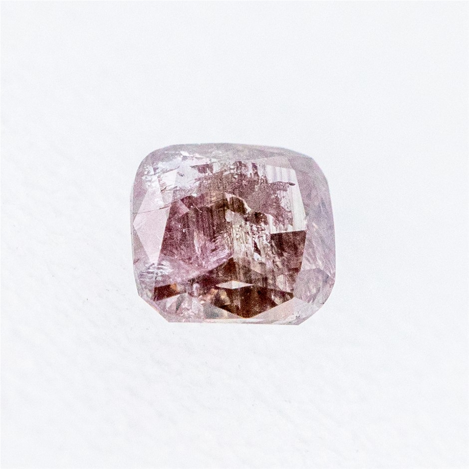 0.22ct Loose Untreated Pink Diamond Auction (0001-2538295) | Grays ...