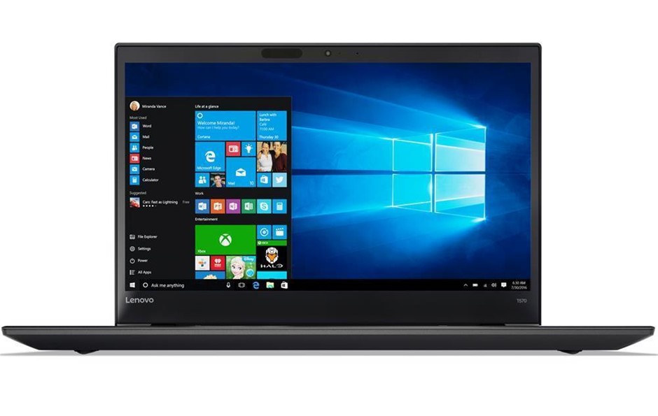 Lenovo ThinkPad T570 15.6-inch Notebook, Black Auction (0001-2184405 ...