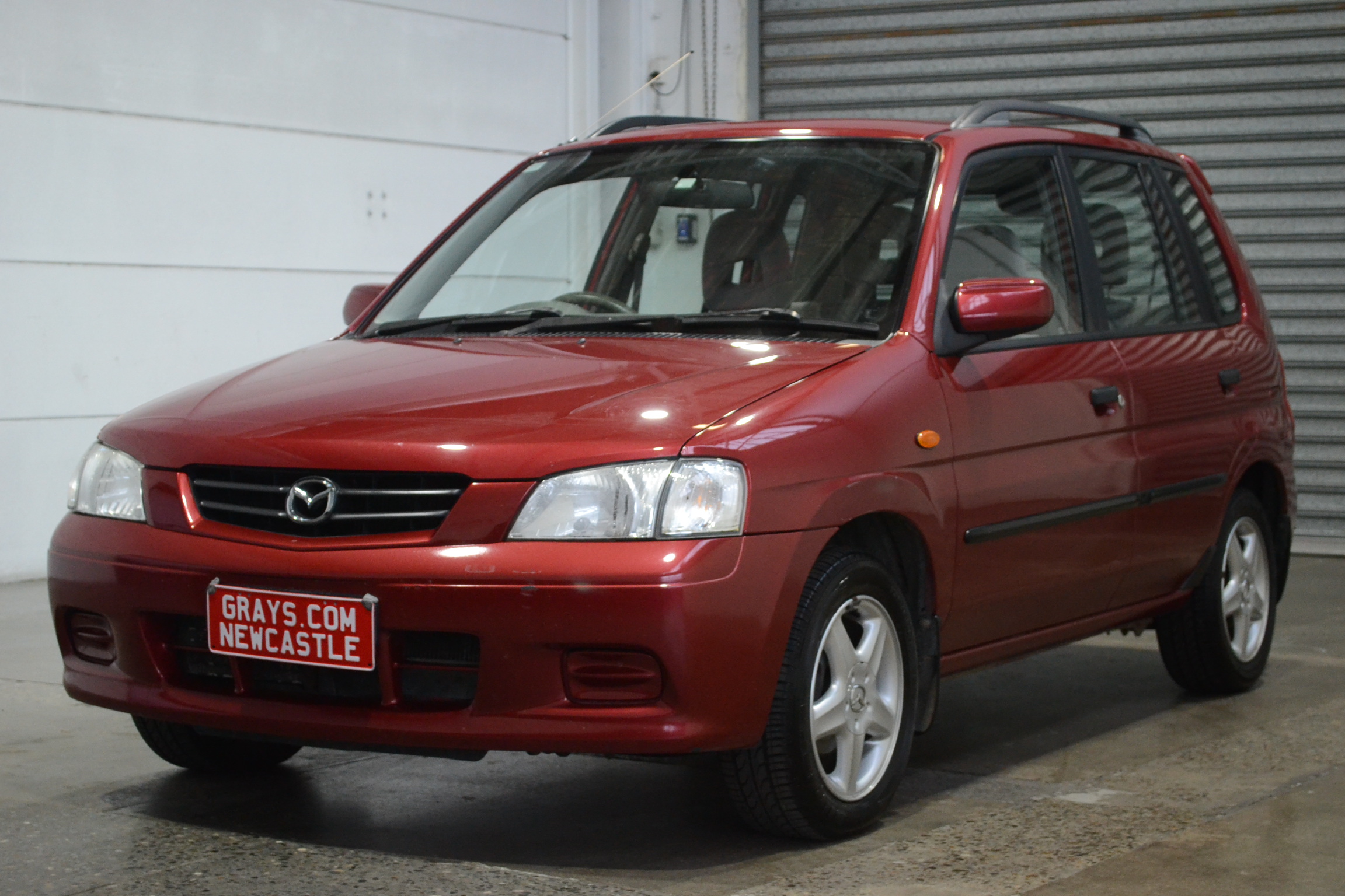 2001 Mazda 121 METRO 1.5 PLATINUM DW Automatic Hatchback 76104 kms ...