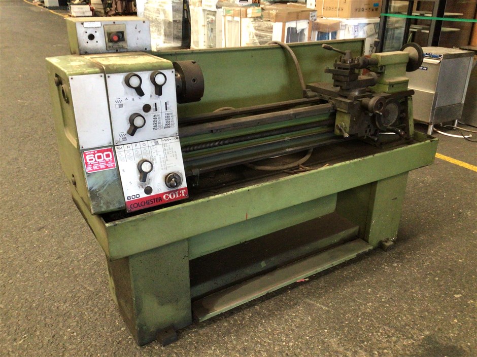 Colchester Colt Lathe Auction (0001-7034929) | Grays Australia