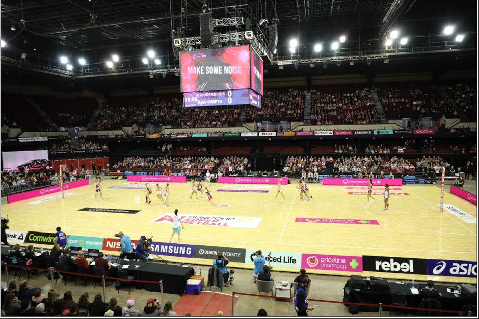 International Standard Portable Netball Floor Auction (0001-8013931 ...