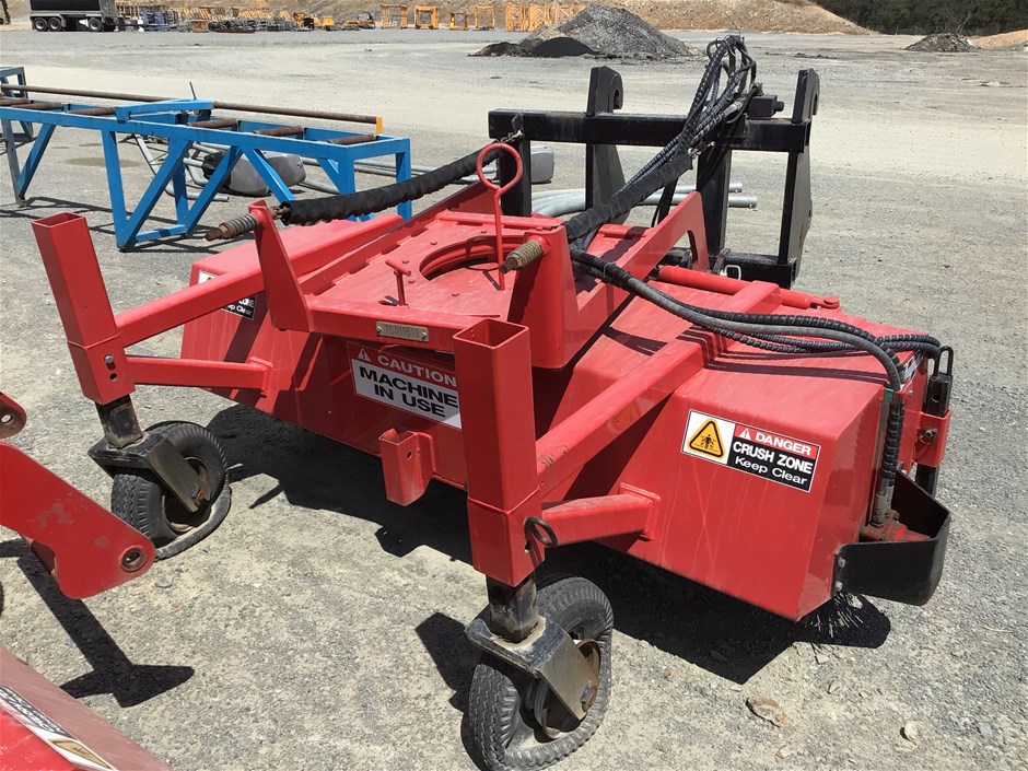 Hydrapower RS 2200 Sweeper Attachment Auction (0024-7036889) | Grays ...