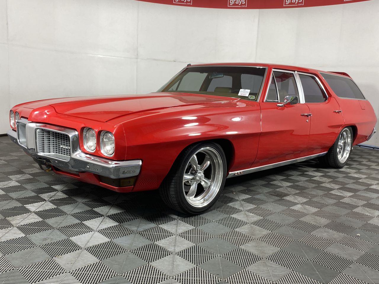 1970 Pontiac 455 Big Block Automatic Wagon Auction (0001-50007394 ...