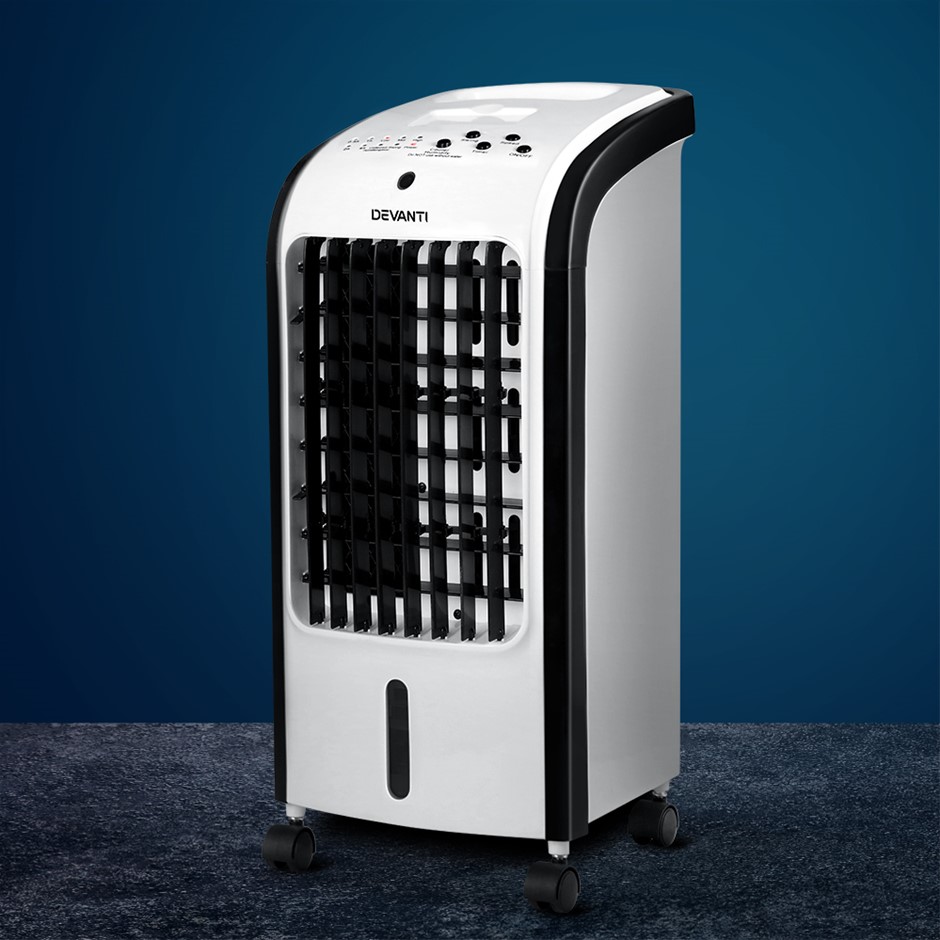 Buy Devanti Portable Evaporative Air Conditioner 4L | Grays Australia