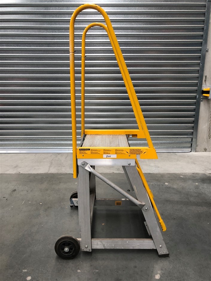 Stockmaster Ladder Auction (0201-2540837) | Grays Australia