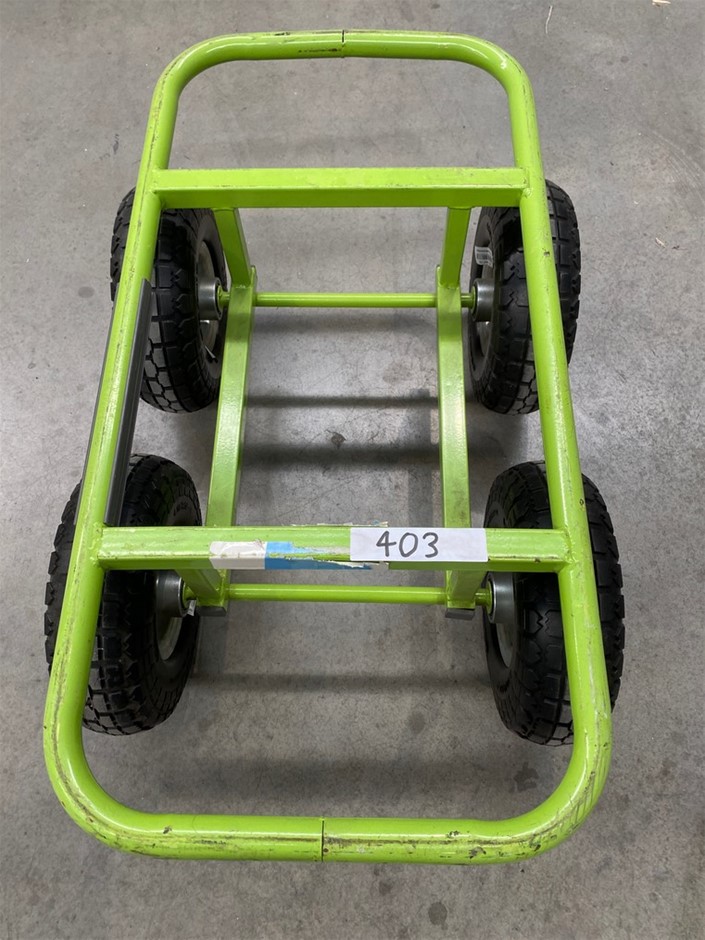 4 Wheel Green Dolly Auction (0403-2540837) | Grays Australia