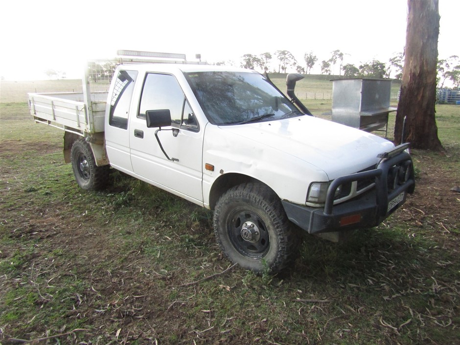 Holden Rodeo 4WD Space Cab Ute Auction (0020-5046264) | Grays Australia