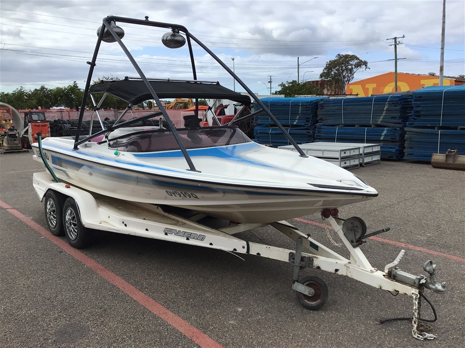 Camero Nordic Ski Boat Auction (0001-7034527) | Grays Australia
