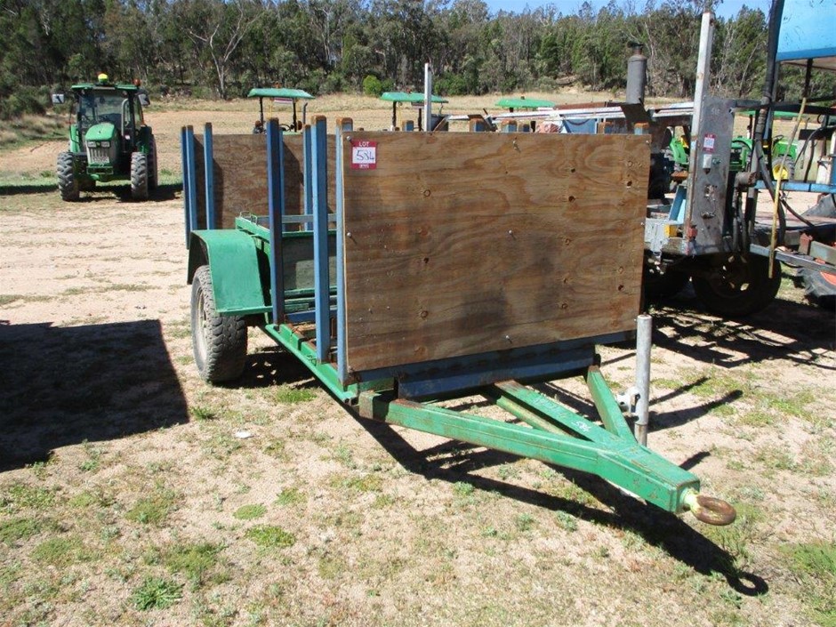 Stake Trailer Auction (0584-7034322) | Grays Australia