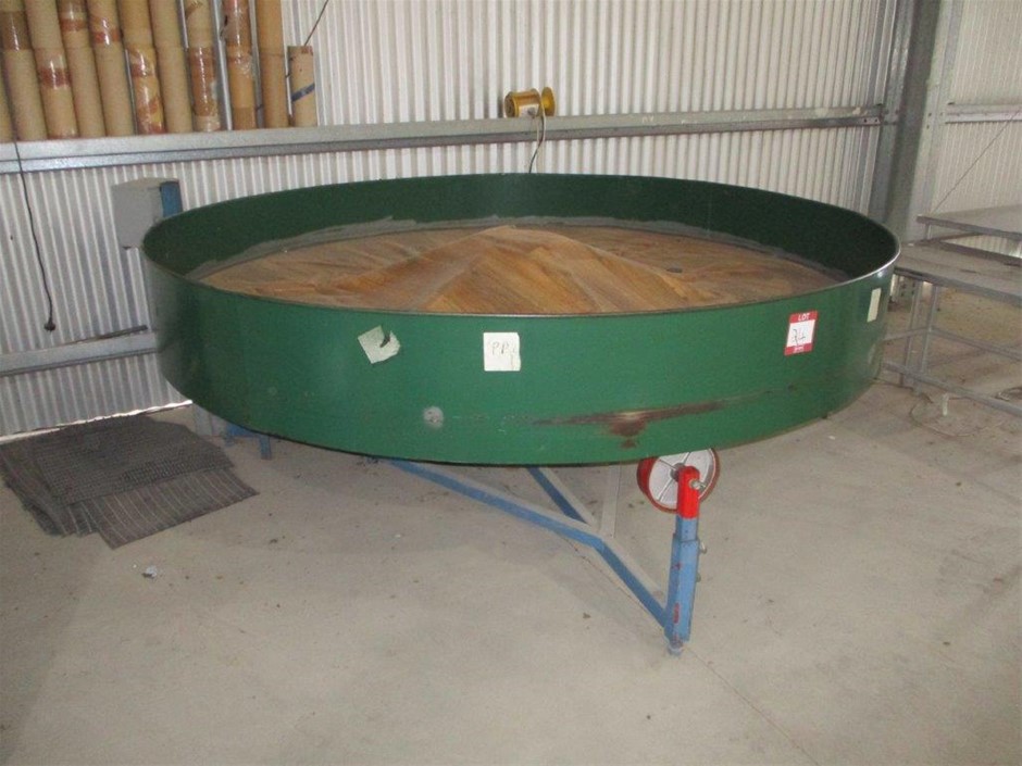 Rotating Packing Table Auction (0024-7034321) | Grays Australia