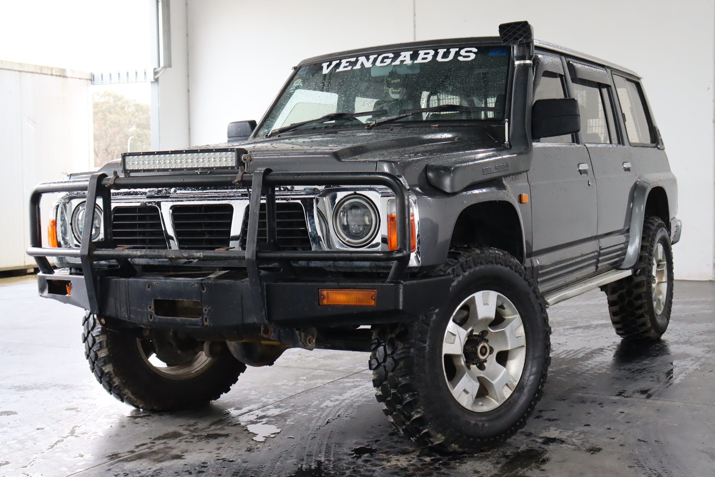 1992 Nissan Patrol TI GQ Automatic Wagon Auction (0001-20035286 ...