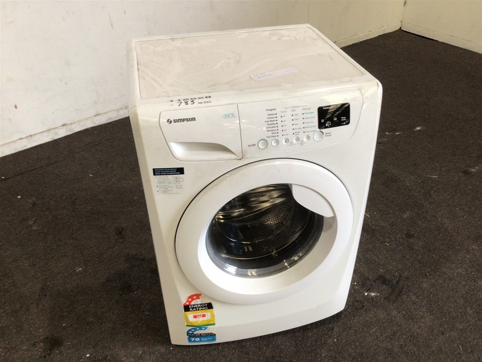 Simpson 7kg Washing Machine Auction (0006-7034720) | Grays Australia
