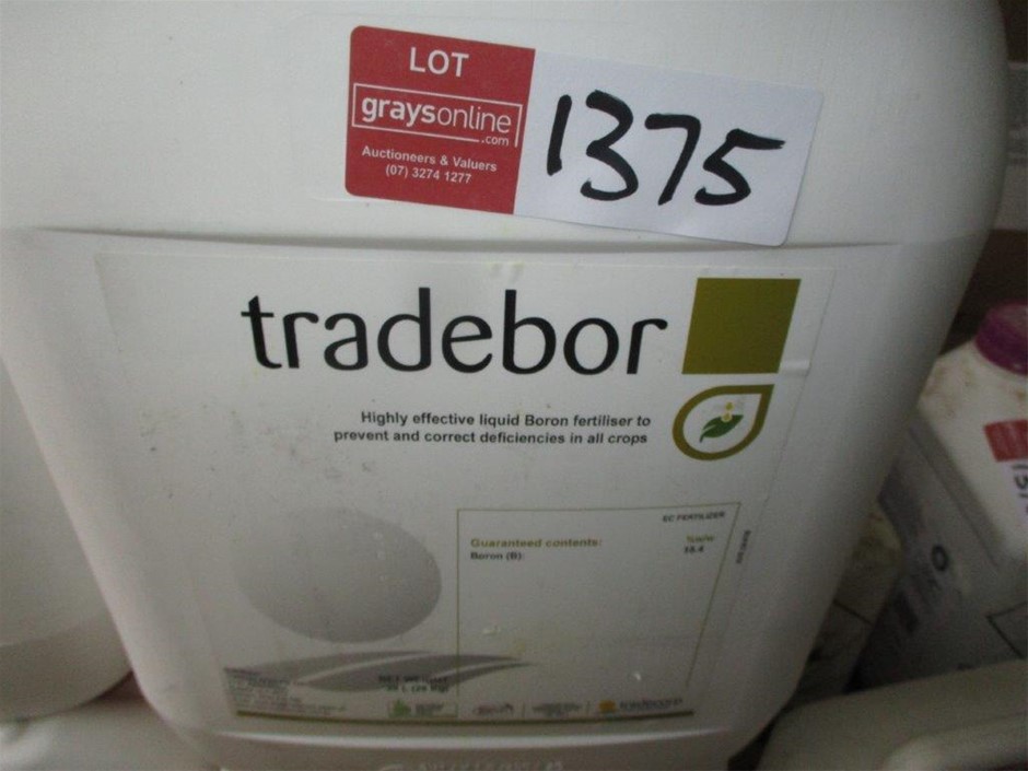 8x Tradebor Boron Fertilizer Auction (1375-7034323) | Grays Australia