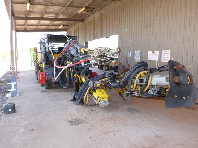 Epiroc Cabletec Cable Bolting Machine Auction (0001-8017031) | Grays ...