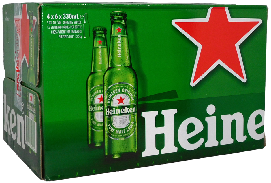 Heineken Pure Malt Lager Bottles (24x 330mL, BB241022) Auction (0020 ...