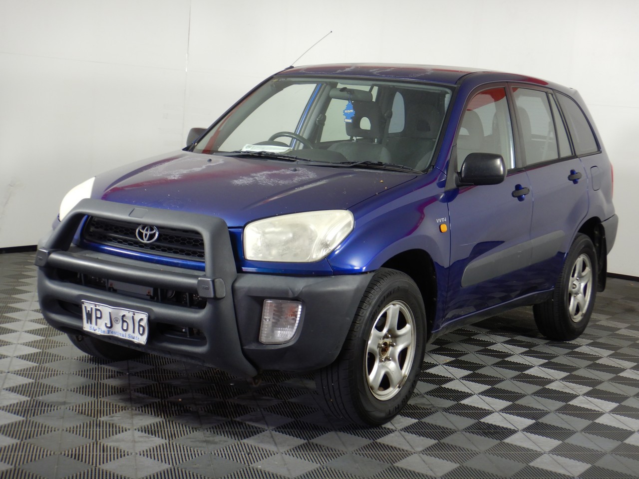 2001 Toyota Rav 4 Edge (4x4) Manual Wagon Auction (0001-60027593 ...