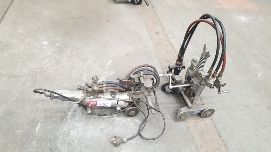 Koike Sanso Kogyo Weasel No. 3 Culting Machine Auction (0476-3020230 ...