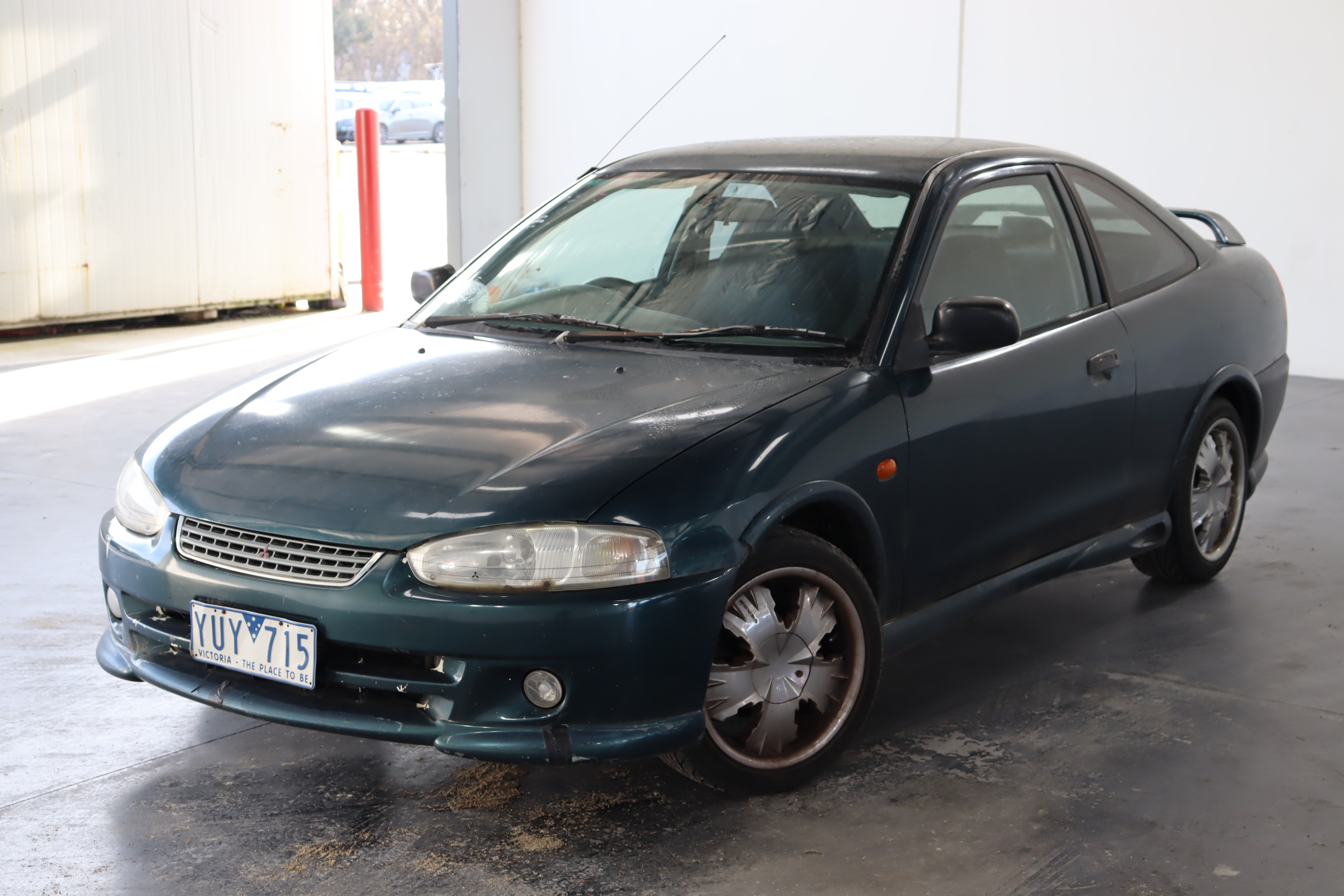 2001 Mitsubishi Lancer GLI CE Automatic Coupe Auction (0001-20037389 ...