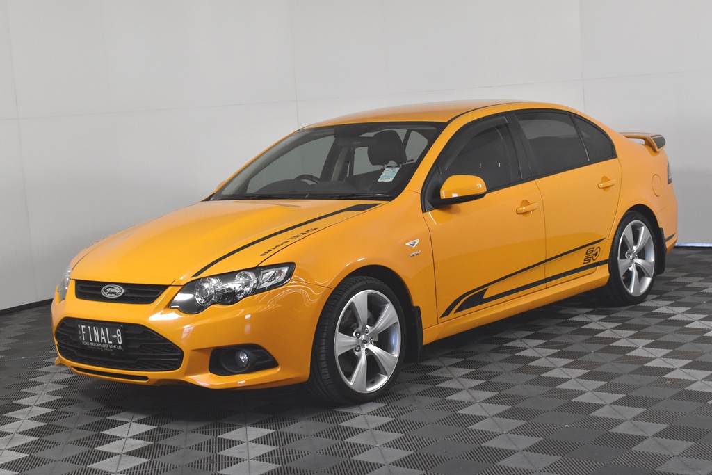 2014 FPV GS FG MkII Supercharged V8 Manual Sedan (The Last FPV GS Built ...