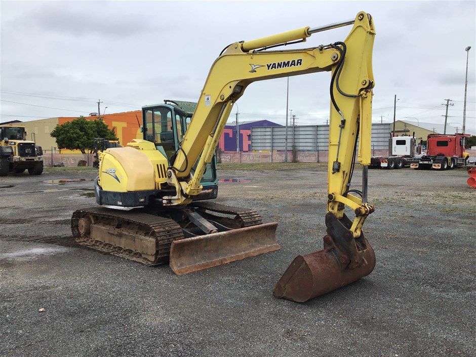 2010 Yanmar SV100 10 Tonne Hydraulic Excavator Auction (0001-7034842 ...
