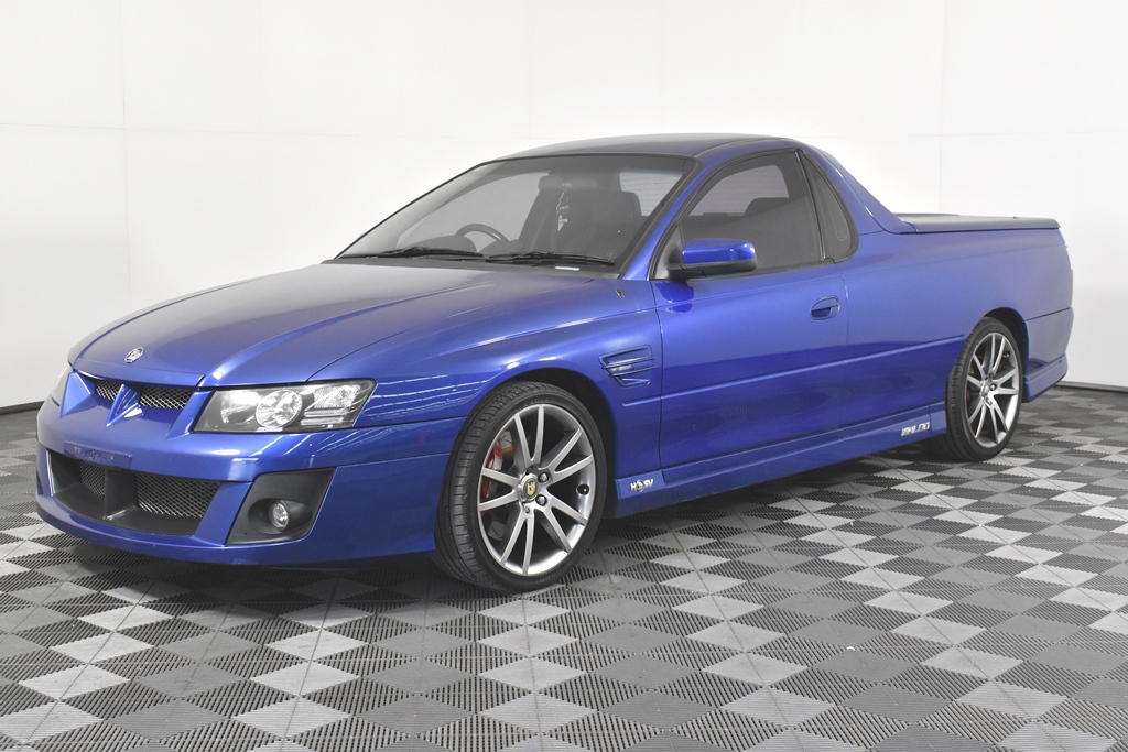 2005 HSV Maloo VZ Automatic V8 Ute Auction (0001-20009470) | Grays ...