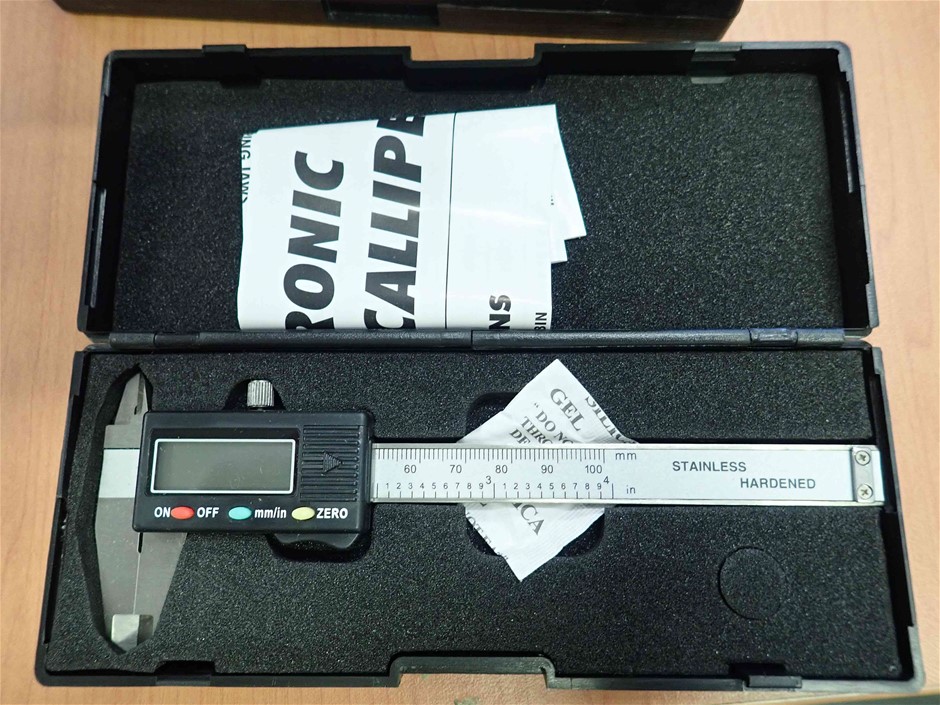 5 x Digital Vernier Scales Auction (0077-9026368) | Grays Australia