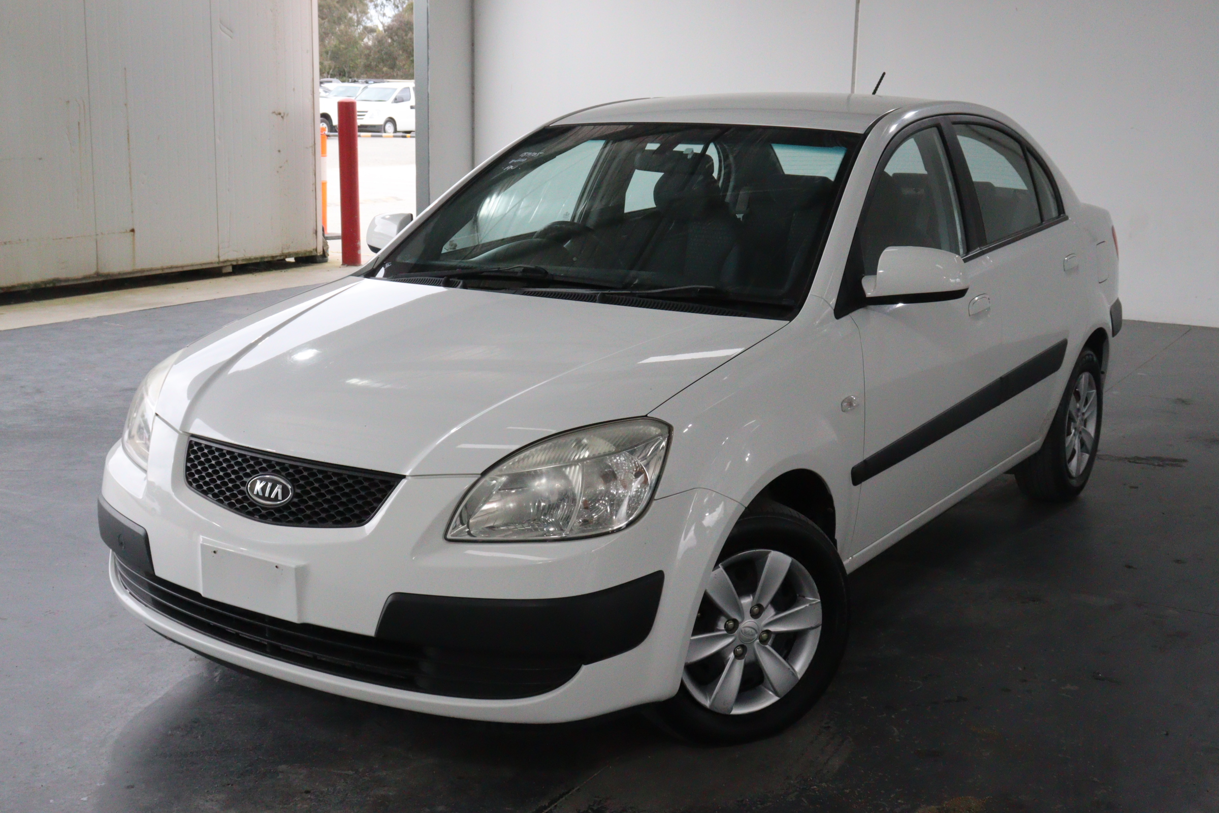 2008 Kia Rio EX JB Automatic Sedan Auction (0001-20035856) | Grays ...