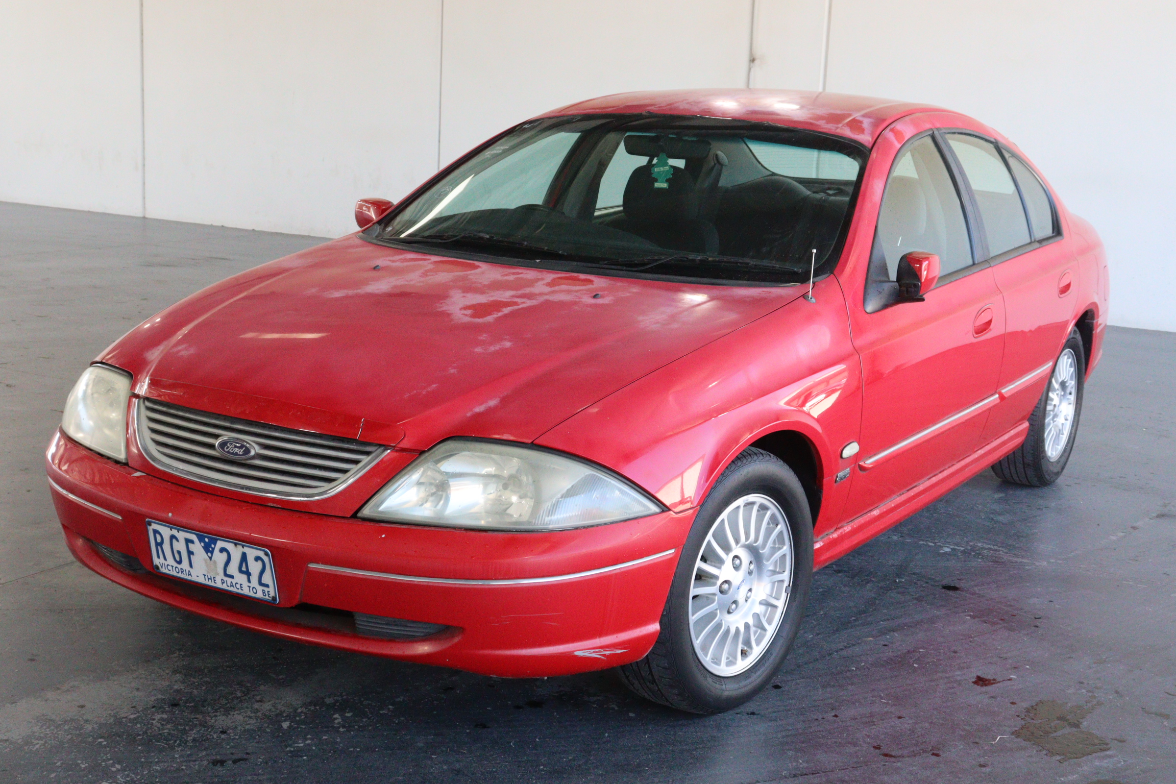 2001 Ford Falcon Futura AUIII Automatic Sedan Auction (0001-20035912 ...