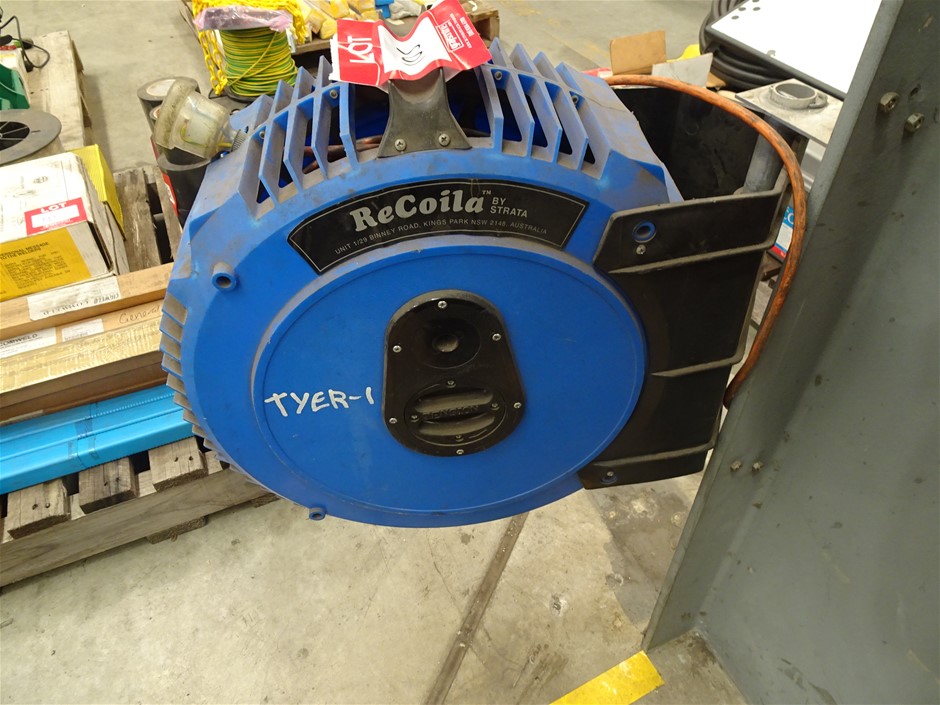 Recoila Retractable Extension Chord (Pooraka, SA) Auction (0105-8014090 ...