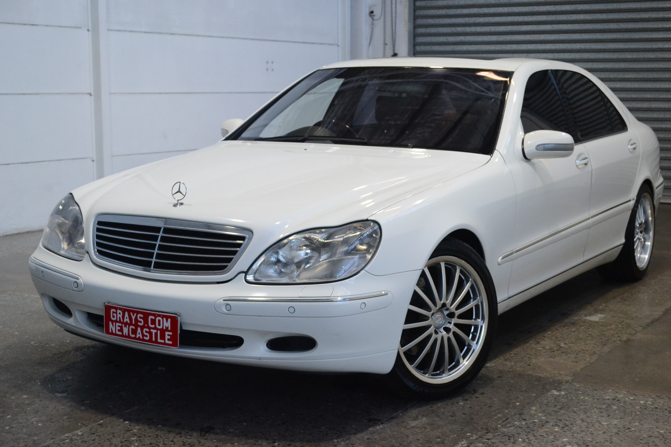 2002 Mercedes Benz S500 L W220 Automatic Sedan Low Kms Auction (0001 ...