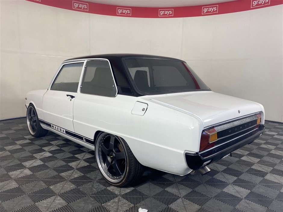 1973 Mazda 1300 FA3TS Door Wide Body Auction, 44% OFF