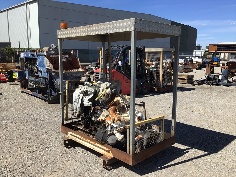 Air Compressor (Concrete) Auction (0081-5049500) | Grays Australia