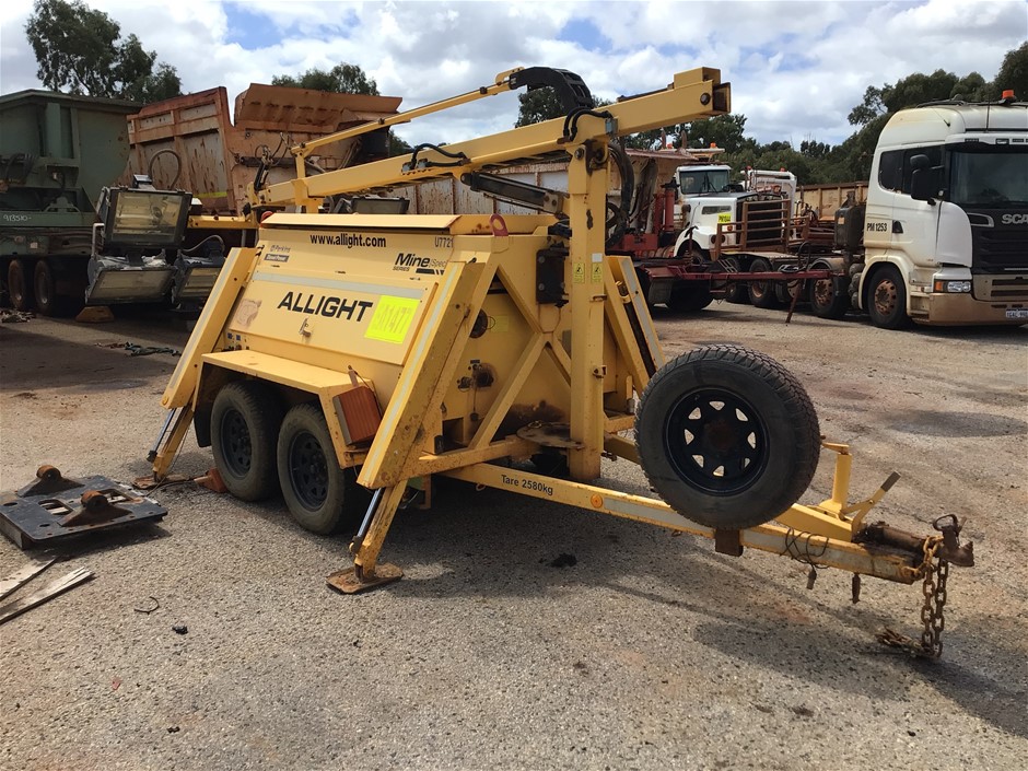 Allight Lighting Tower Trailer Auction (0026-9025727) | Grays Australia