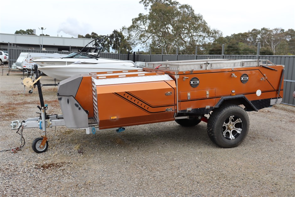 EXP-6 BruderX The Ultimate Off Road Performance Camper, 45% OFF