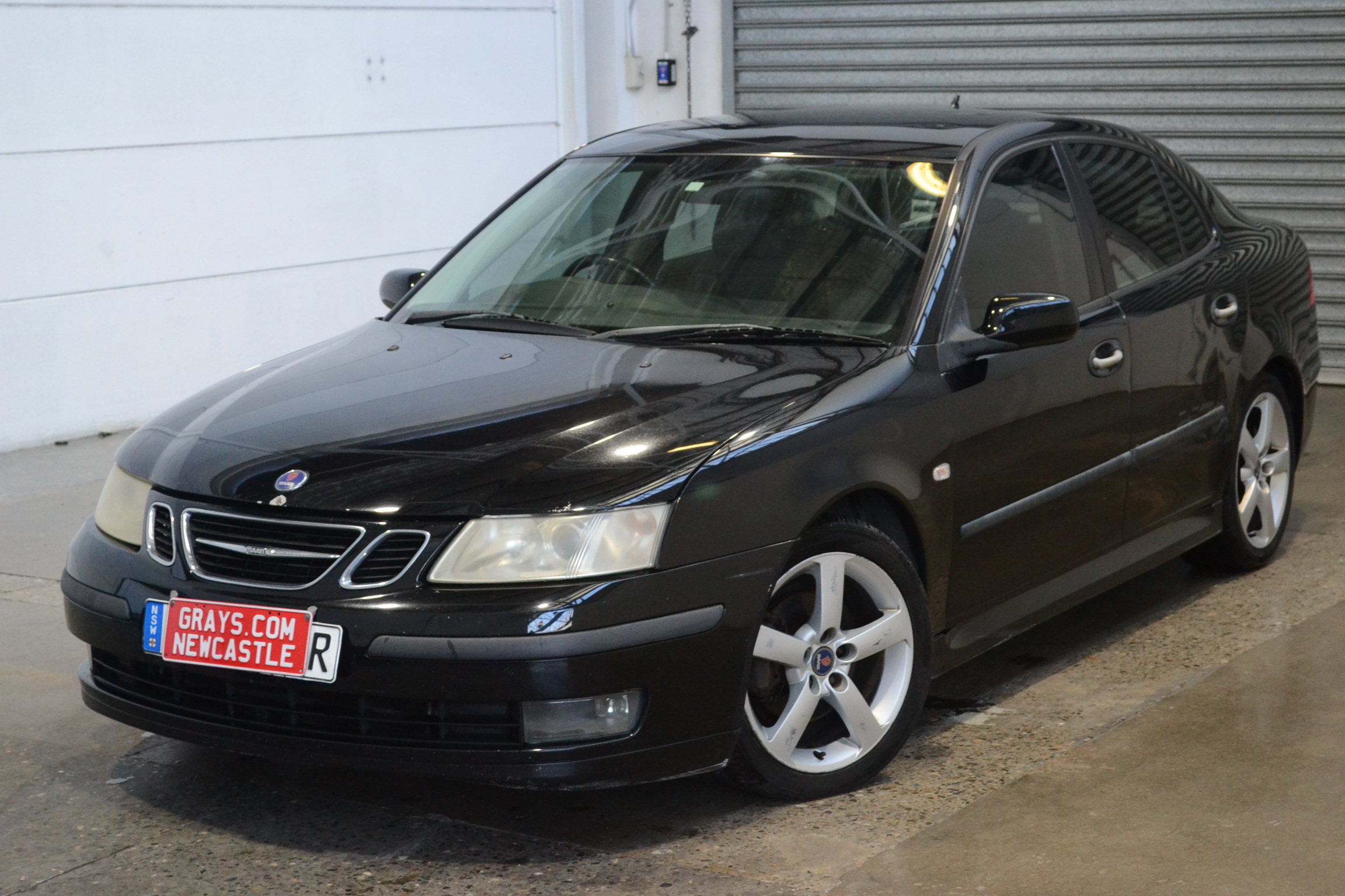 2003 Saab 9-3 Vector Automatic Sedan Auction (0001-10071282) | Grays ...