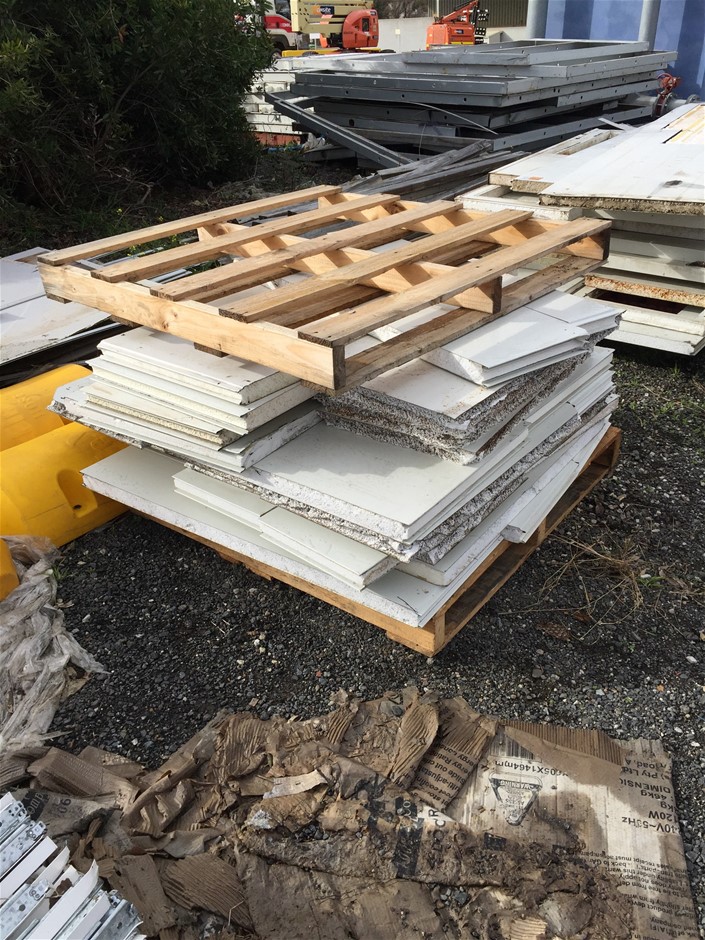 3x Pallets of Portable Building Sandwich Panels (Dandenong South ...