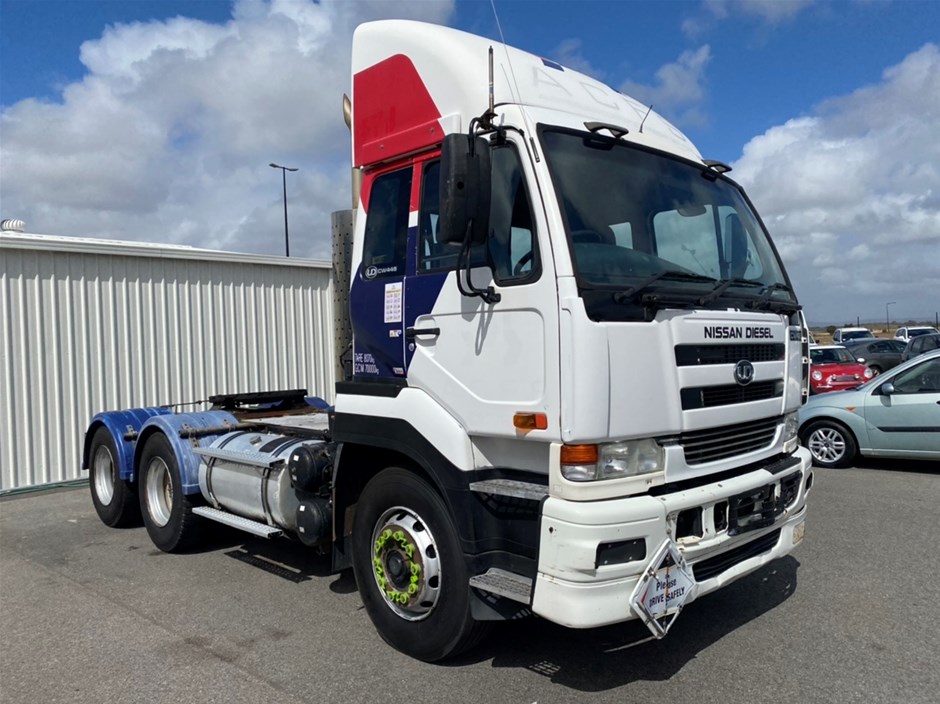 2007 Nissan UD CWB483 6 x 4 Prime Mover Truck Auction (0001-9026736 ...