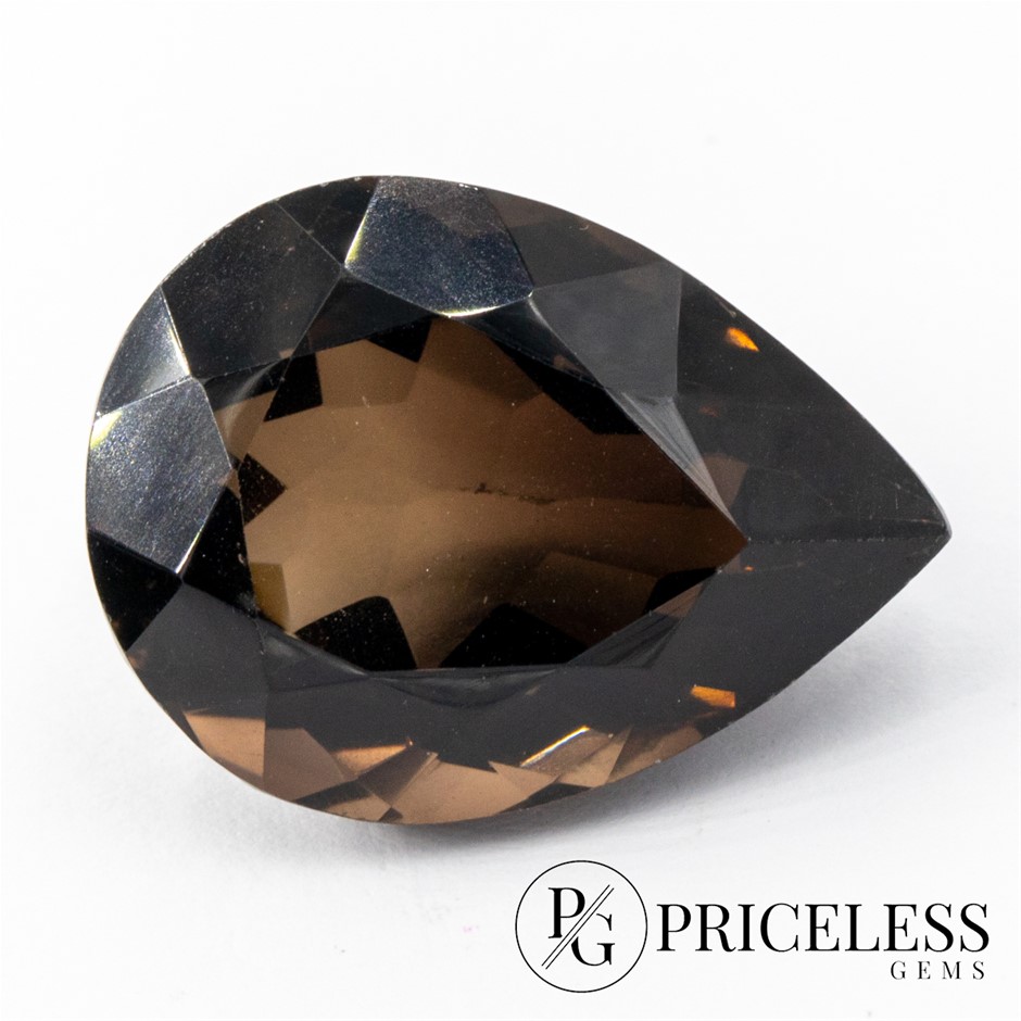 44.19ct Rich Smokey Quartz - Massive Size Auction (0001-2549925 ...