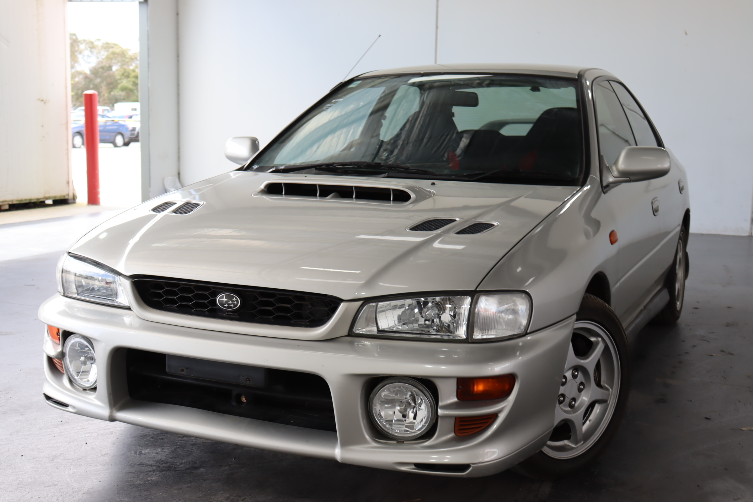 2000 Subaru Impreza RX (AWD) Manual Sedan Auction (0001-21002824 ...